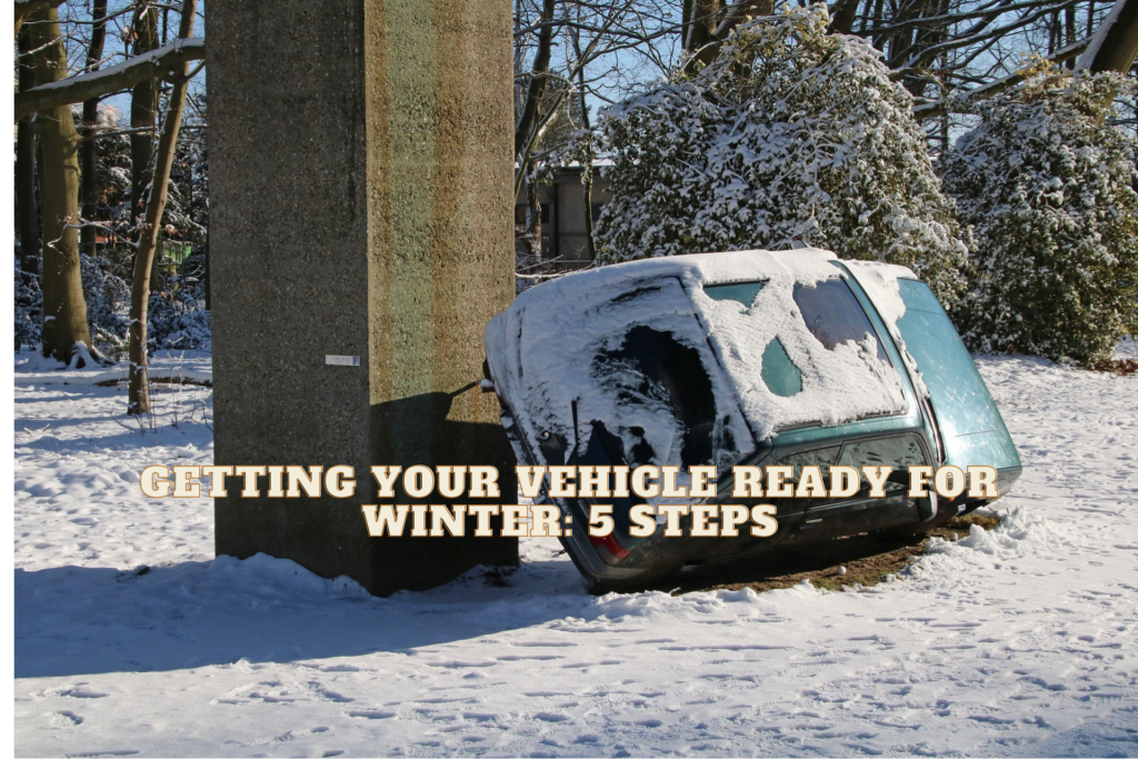Getting Your Vehicle Ready for Winter: 5 Steps - San Diego Parking