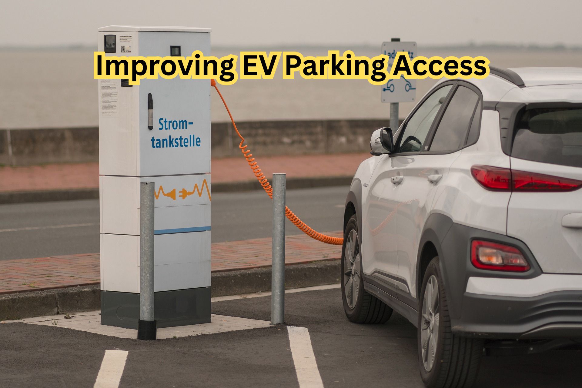 Improving EV Parking Access - San Diego Parking