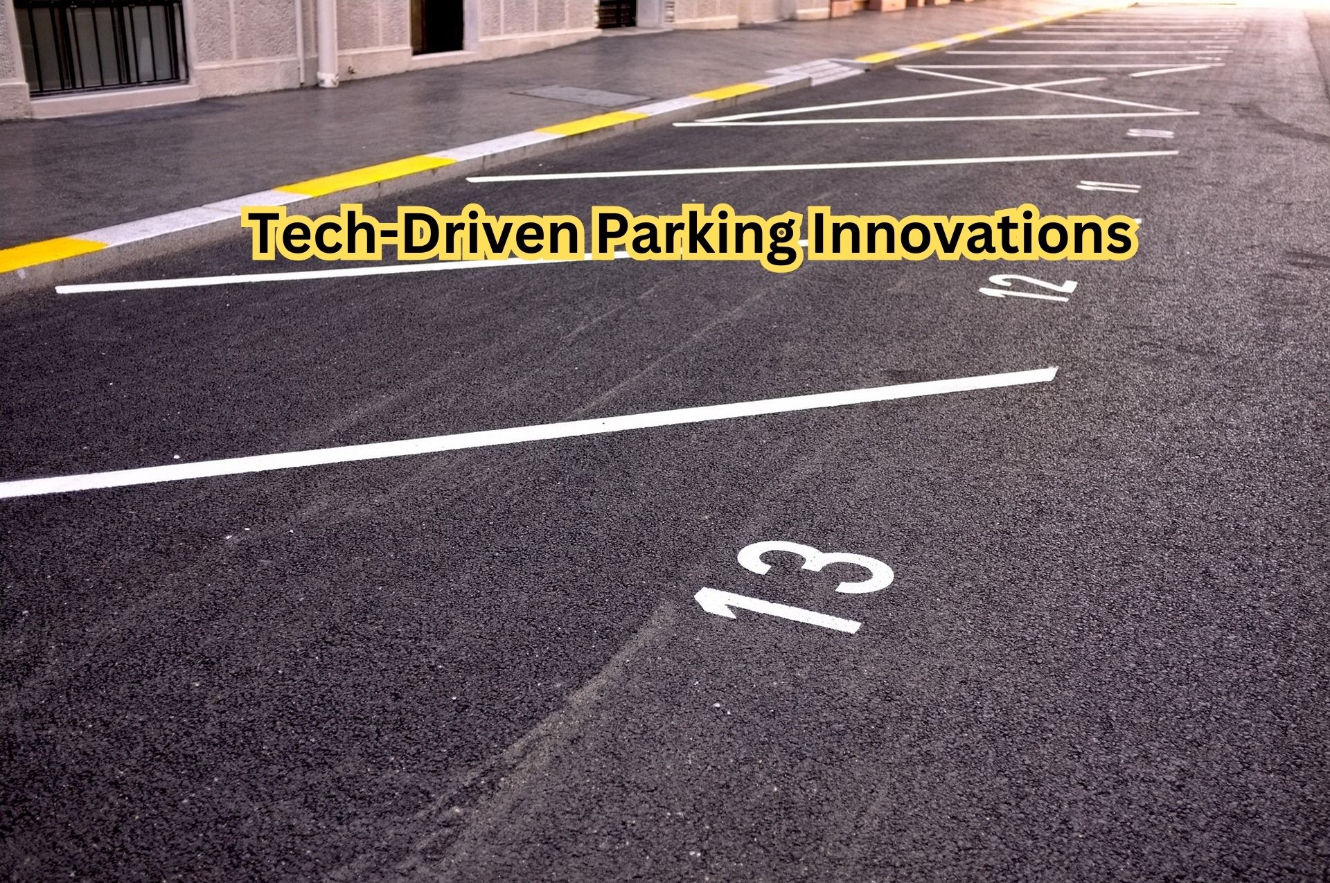 Tech-Driven Parking Innovations - San Diego Parking