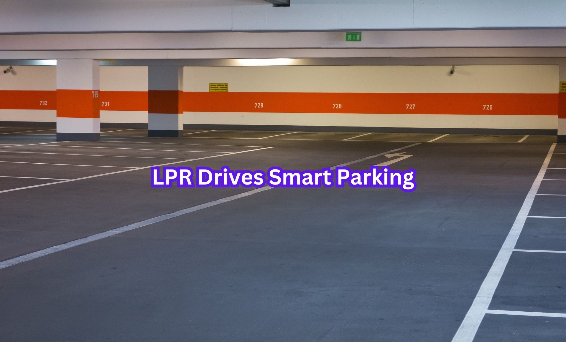LPR Drives Smart Parking - San Diego Parking