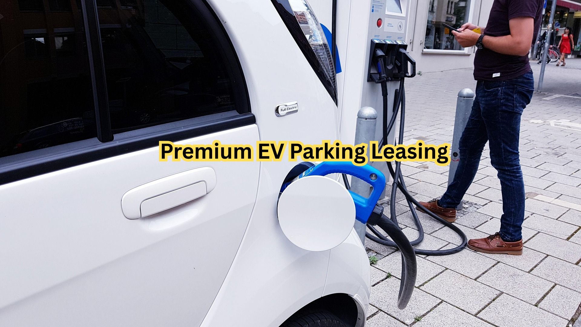 Premium EV Parking Leasing - San Diego Parking