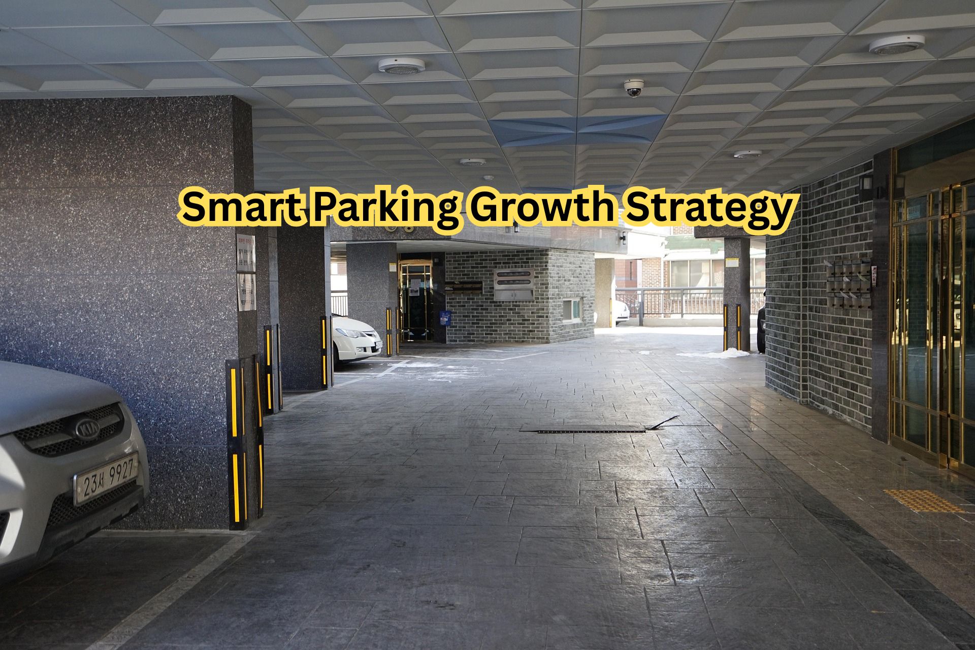 Smart Parking Growth Strategy - San Diego Parking